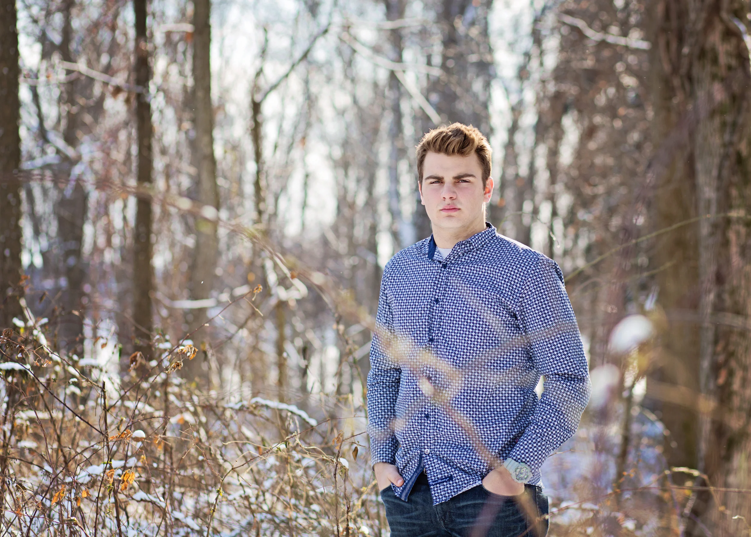 Ethan | KRP Real Senior — Kelly Rhoades Photography